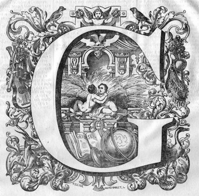 The Letter “G” | The Romantic Vineyard