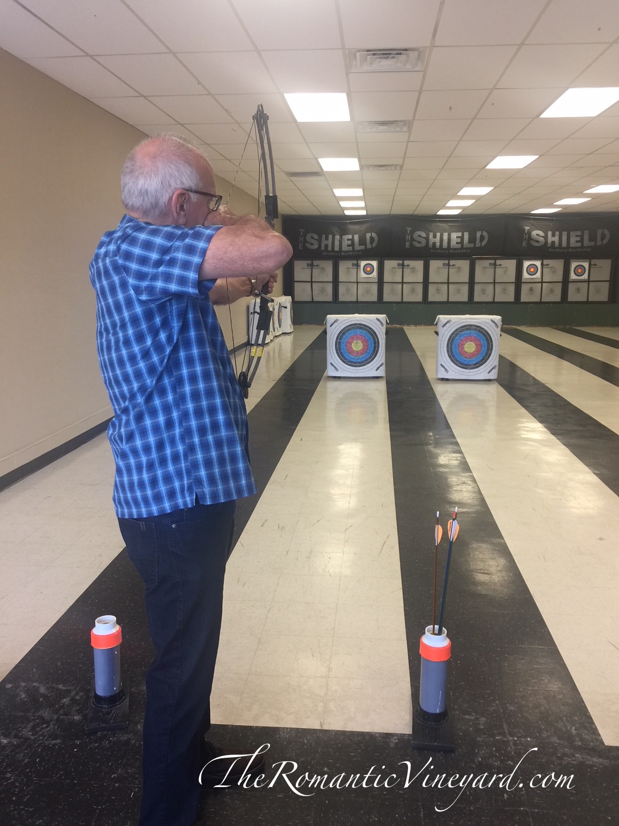 The Challenge Begins…A and B Dates | The Romantic Vineyard