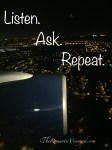 Listen, Ask, Repeat – A Key To Effective Communication | The Romantic ...