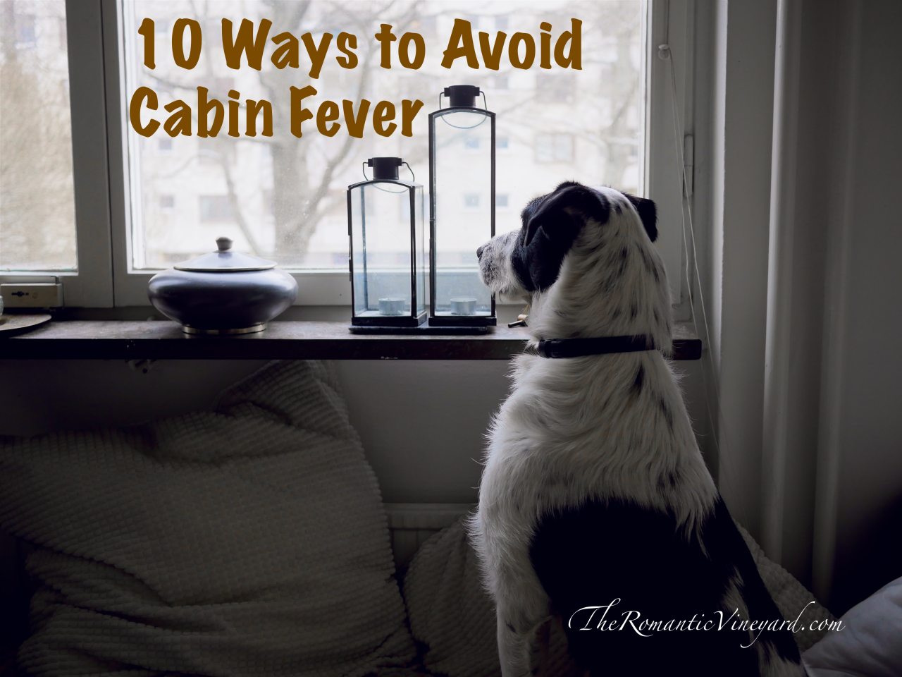 10 Ways To Avoid Cabin Fever | The Romantic Vineyard