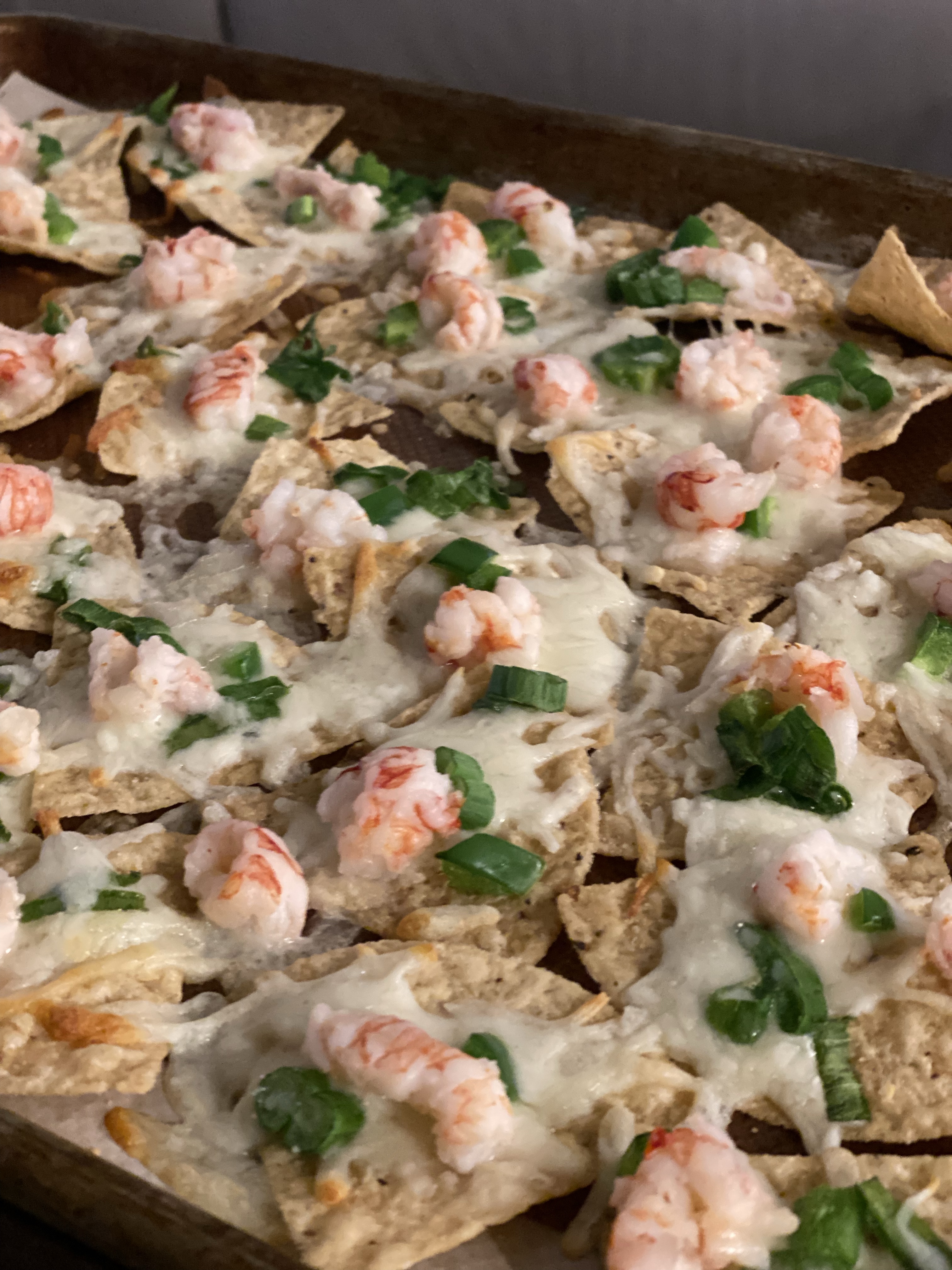 Foodie Friday – Langostino Nachos | The Romantic Vineyard