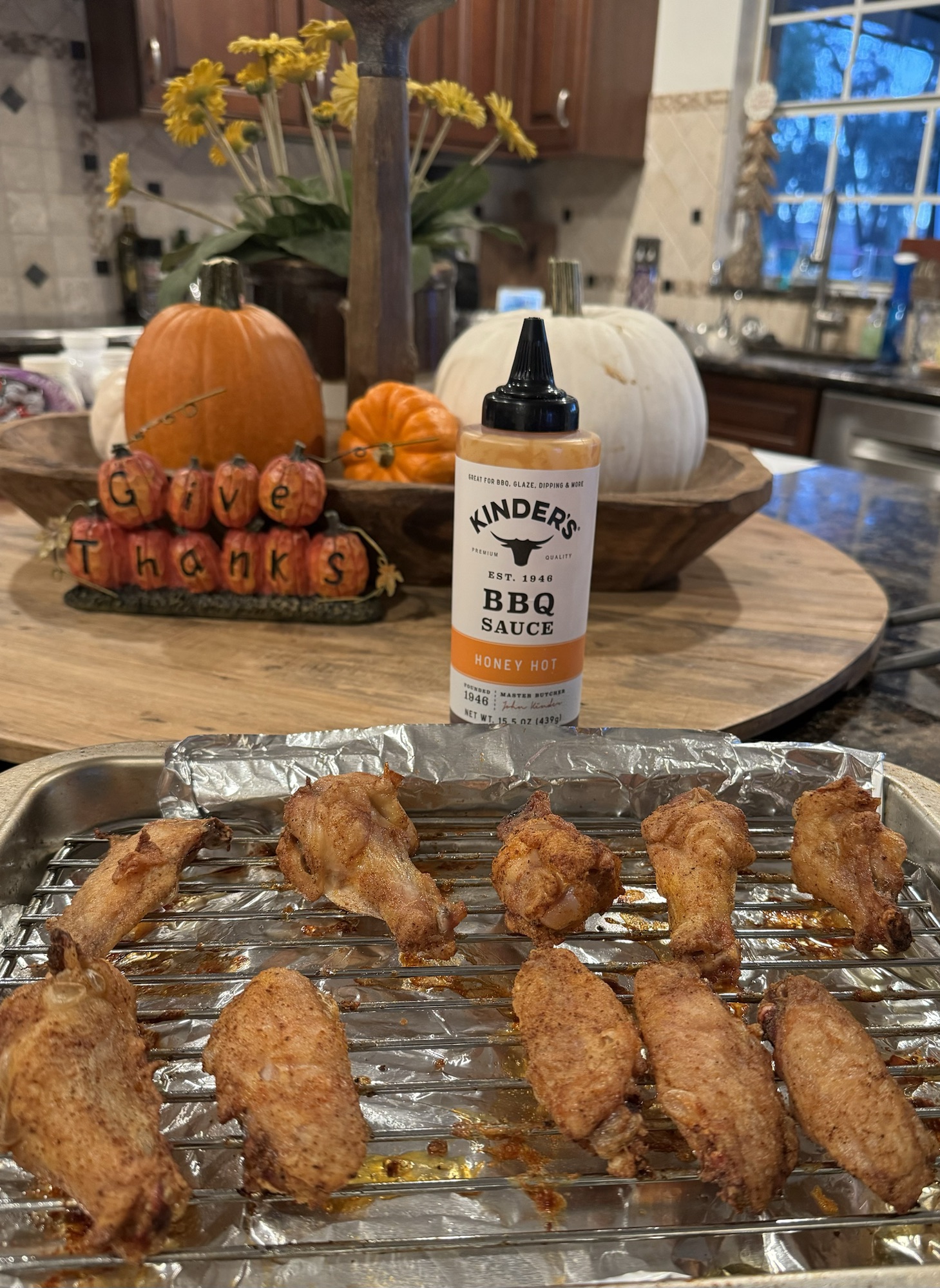 Foodie Friday – Chicken Wings | The Romantic Vineyard