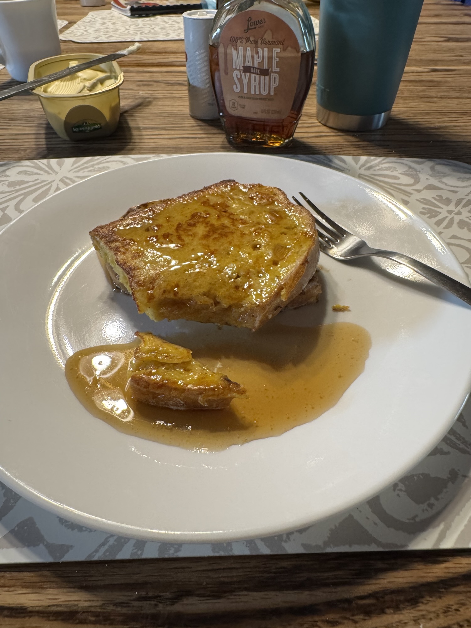 Foodie Fridays – Classic French Toast | The Romantic Vineyard