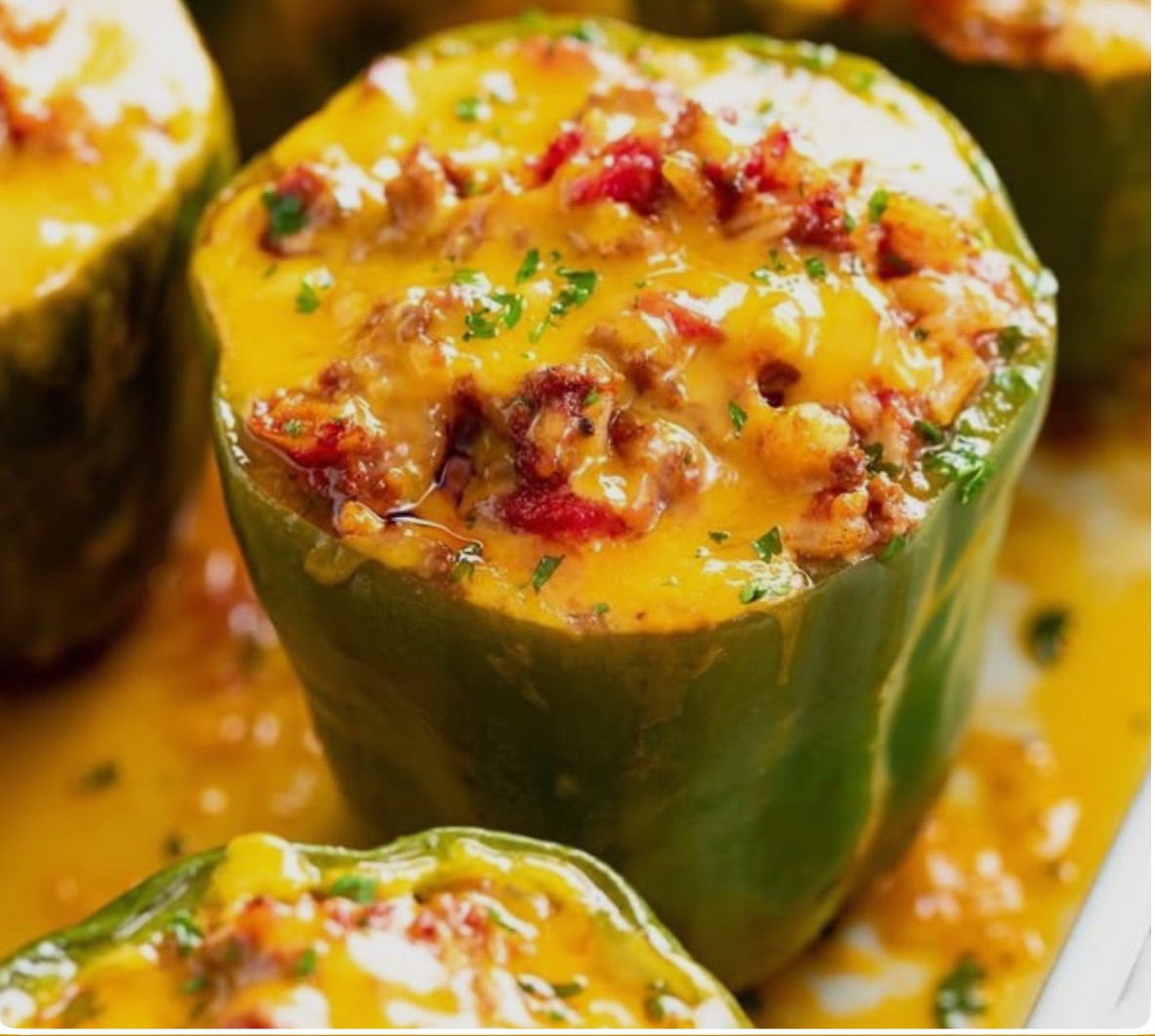 Foodie Friday’s – Stuffed Bell Peppers | The Romantic Vineyard
