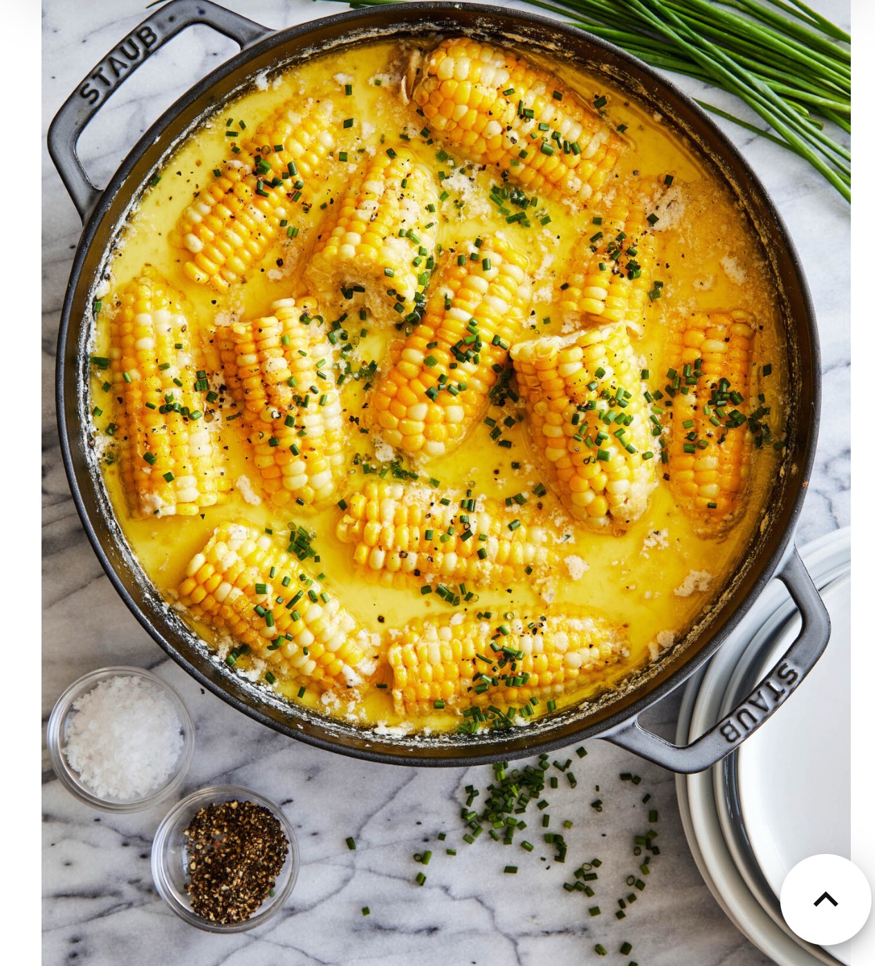 Foodie Fridays – Creamed Corn on the Cob | The Romantic Vineyard